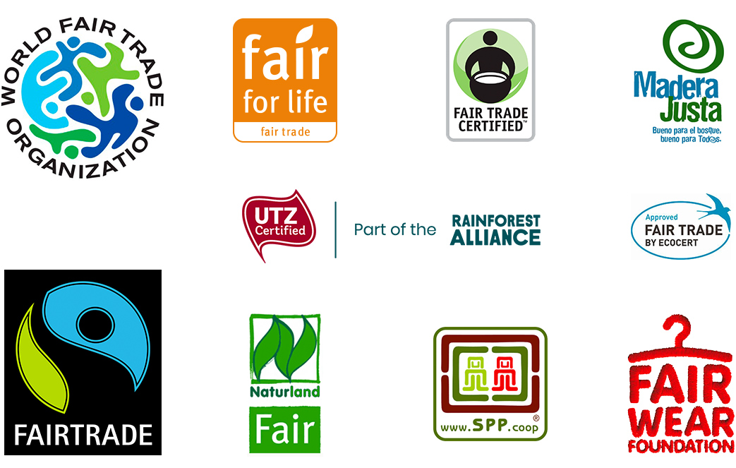 El comercio justo y las etiquetas Fairtrade - Marketing con Valores